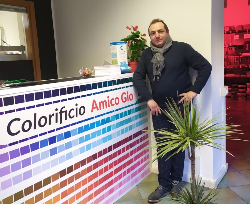 Colorificio Amico Gio - Cabiate - comuneinrete.it